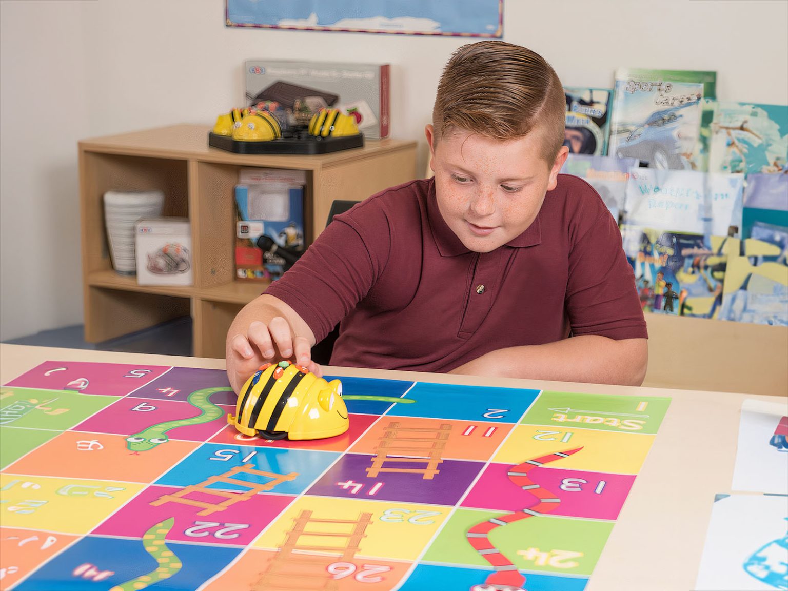 Bee‑Bot programmeerbare vloerrobot – kindvriendelijke STEM‑robot voor ...